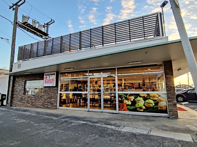 Where locals have been getting their breakfast fix for decades, with windows that reveal the promise of comfort food inside.