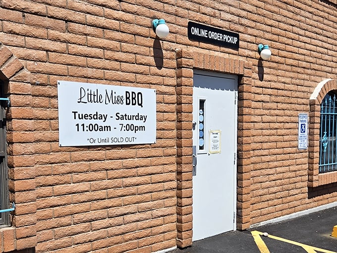 "Or Until Sold Out" isn't just a warning&mdash;it's a testament to brisket so good people line up before opening.