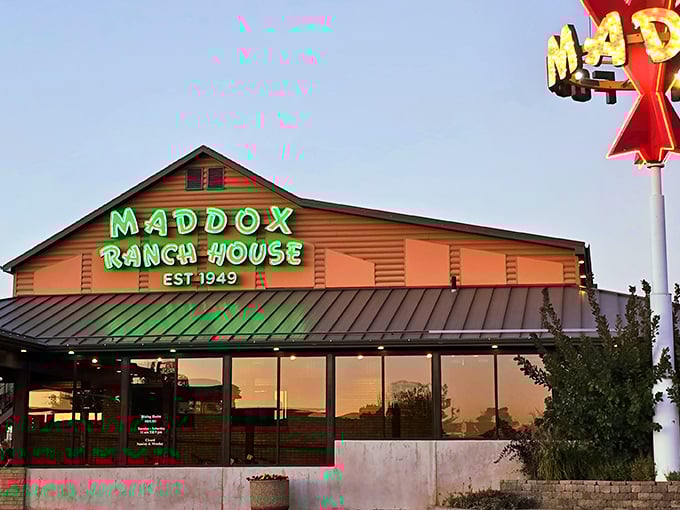 Sometimes the best steaks hide behind the humblest facades, just waiting to surprise you completely.