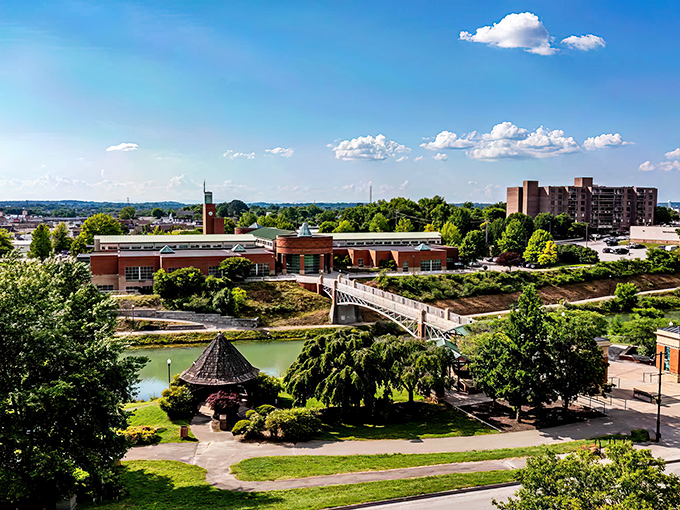 Downtown streets tell stories of generations while promising affordable adventures for your family.