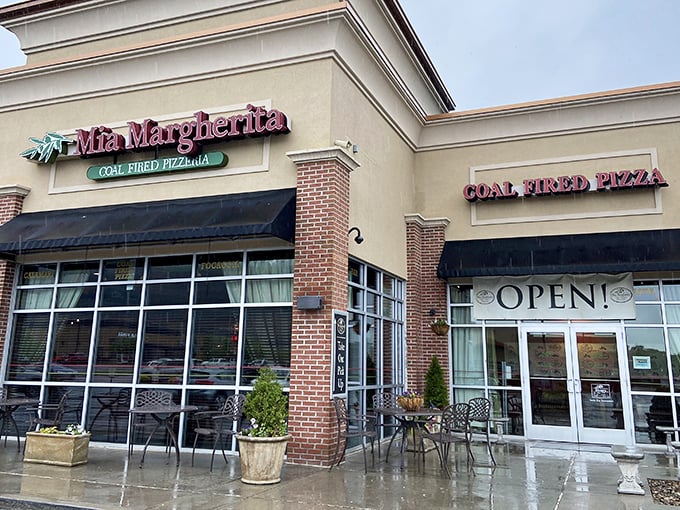 "OPEN!" &ndash; three of the most beautiful letters when you're craving that signature char only coal-fired pizza can deliver.