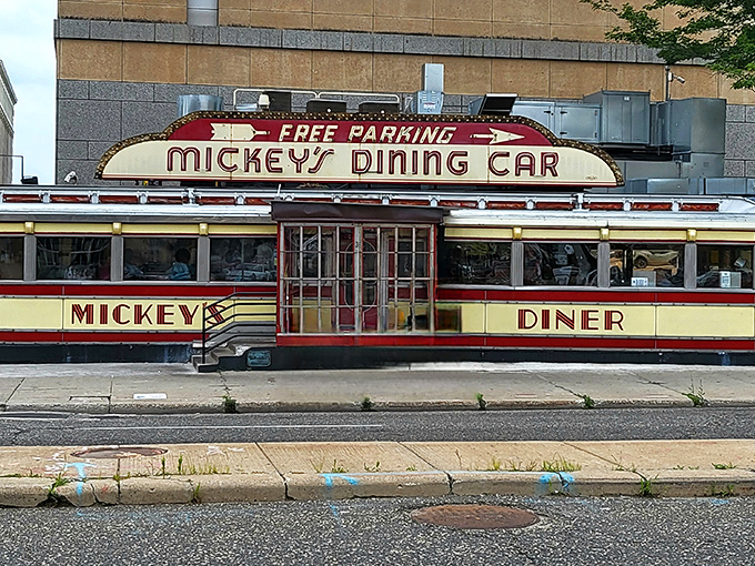 Where "free parking" and "24-hour breakfast" are the two most beautiful phrases in the English language.