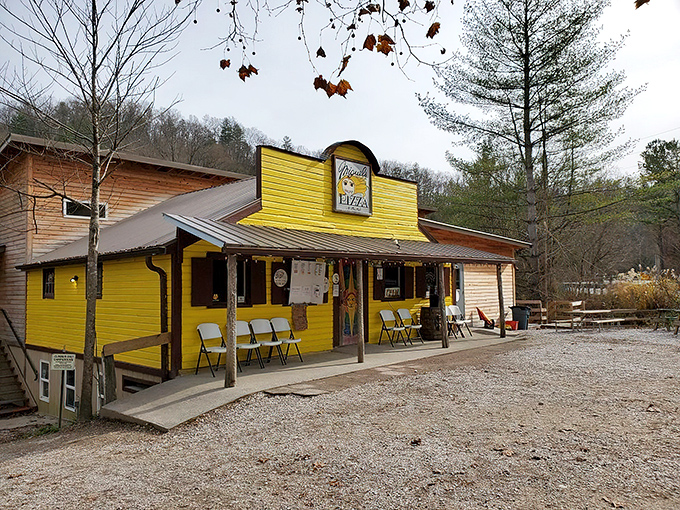 Sometimes the best pizza joints hide in plain sight among Kentucky's natural wonders.