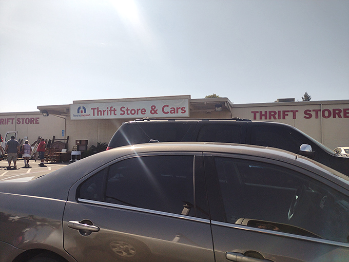 The bustling parking lot at Mission Thrift speaks volumes &ndash; when locals line up outside a thrift store, you know the deals inside must be extraordinary.