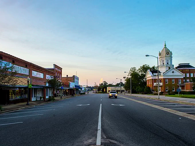 Morning in Monroeville looks like a Norman Rockwell painting come to life. This literary landmark town offers charm by the bucketload and mortgages that won't make you weep.