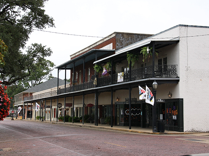 Those wrought-iron balconies aren't just for show – they're perfect perches for watching your retirement dollars stretch further in Louisiana's oldest city.