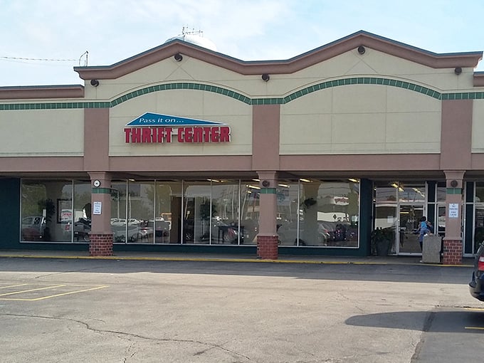 Multiple storefronts mean multiple adventures - household items, collectibles, and clothing all under one massive roof.