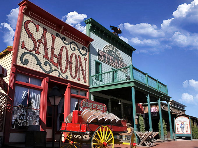 Howdy, partner! This ain't just a restaurant&mdash;it's a time machine with a red wagon out front and the promise of mesquite-grilled perfection inside.
