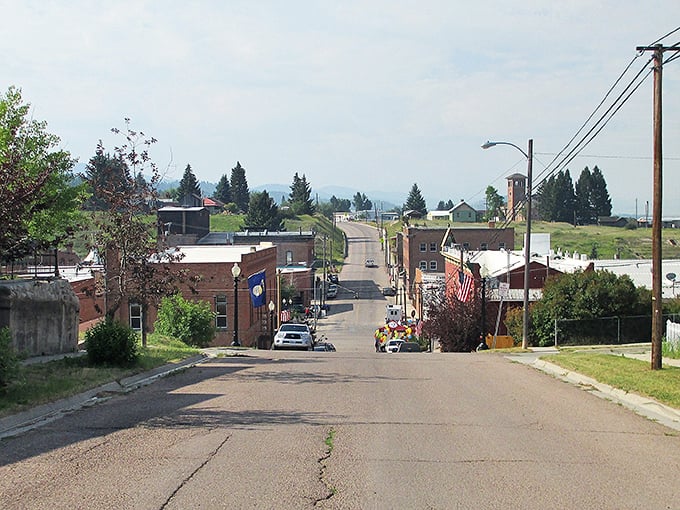 This quaint Montana town packs more character into one street than most cities manage in their downtown districts.