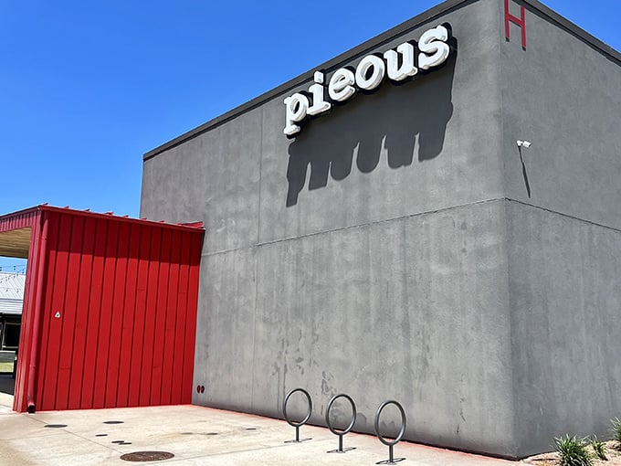 Don't judge this book by its concrete cover; inside lies pizza magic waiting to happen.