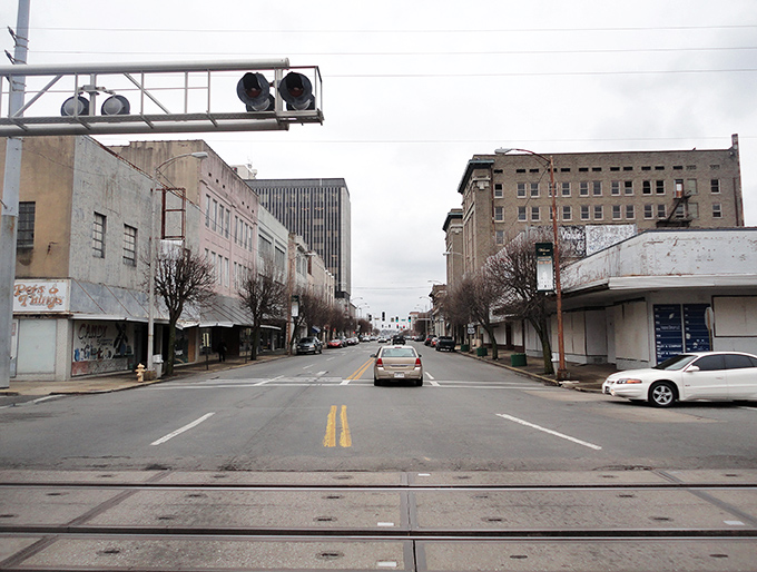 Quiet streets and classic storefronts define Pine Bluff, where your retirement budget stretches further than you ever imagined.