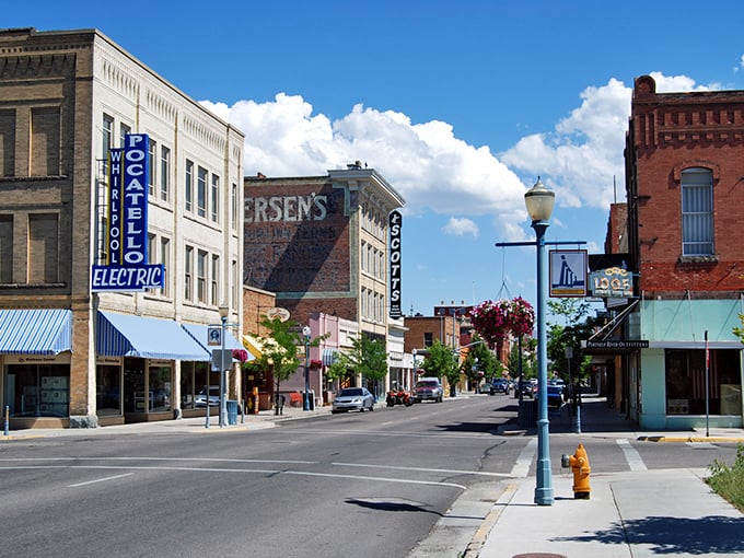 Pocatello's tree-lined downtown invites leisurely strolls where your Social Security dollars stretch like Idaho's big sky.