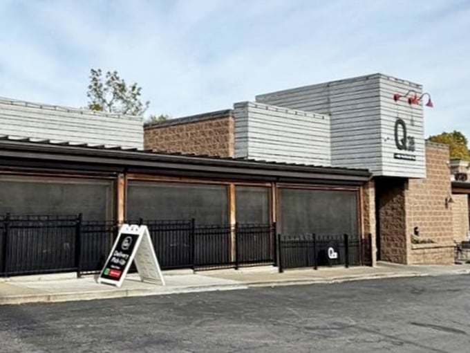 Modern meets traditional at Q39. This brick-and-wood facade might look simple, but inside awaits barbecue that'll make you weep with joy.