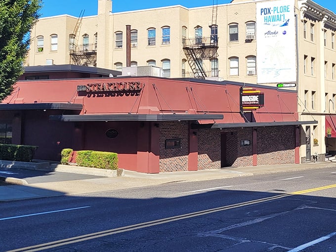 Classic steakhouse elegance meets neighborhood warmth - where every booth tells a story of satisfied diners.