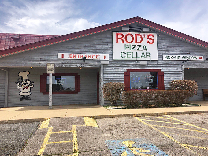 Those cartoon chef characters have been welcoming hungry visitors for decades. Some things in life just shouldn't change.