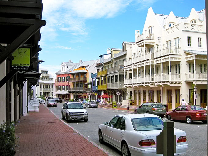 Rosemary Beach: A perfect blend of European charm and Florida sunshine where every building looks like it's posing for its Instagram moment.