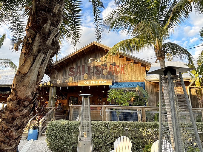 This rustic waterfront gem proves the best seafood joints look like they survived a hurricane.
