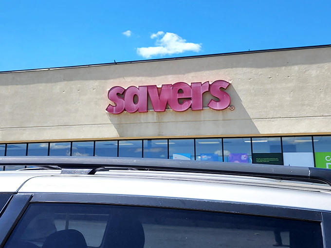 Pull up and prepare for serious treasure hunting &ndash; this massive thrift store delivers deals by the cartload.