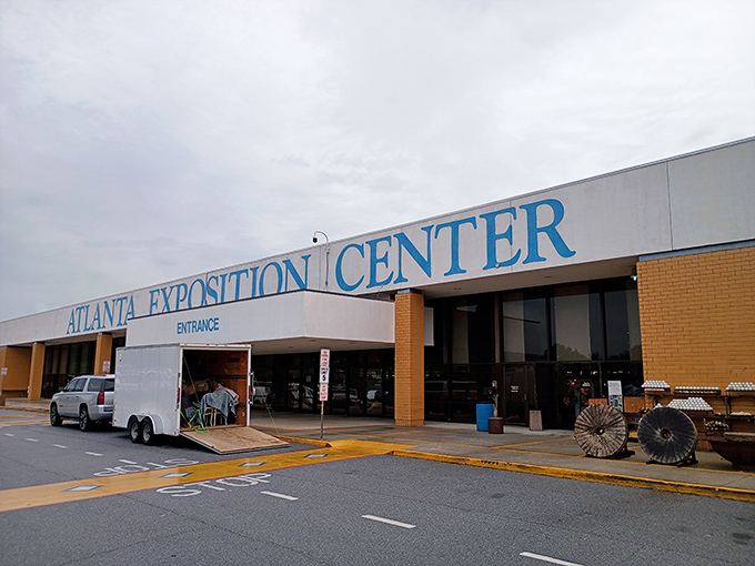 Welcome to Atlanta Exposition Center! Your premier venue for events, trade shows, and gatherings. We're ready to host your next big occasion!