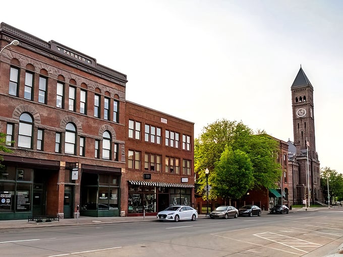 Those beautiful brick buildings whisper stories of the past while promising affordable futures for Social Security recipients. 