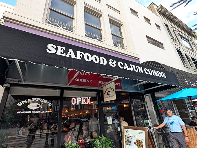 Sometimes the best meals hide behind the simplest facades &ndash; this place knows good food speaks louder than fancy signs.