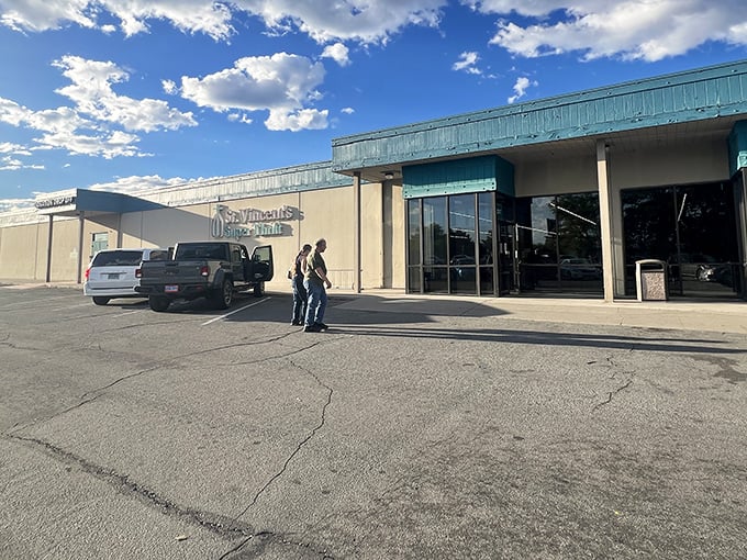 Under Nevada's big sky, this warehouse-sized wonderland promises adventures that beat any department store shopping spree.