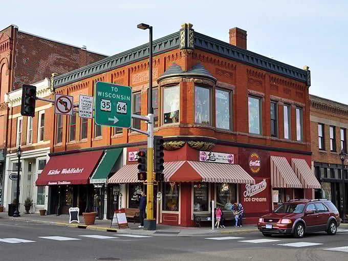 That corner ice cream shop in Stillwater isn't just serving scoops &ndash; it's dishing out memories with a side of small-town nostalgia.