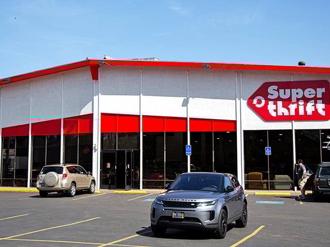 A treasure chest disguised as a building &ndash; SuperThrift's Eugene location promises adventures in affordable shopping.