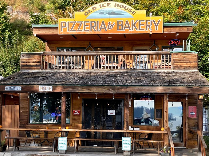 Once they stored ice, now they serve fire! This lakeside gem in Hope transforms simple ingredients into wood-fired masterpieces worth the drive.