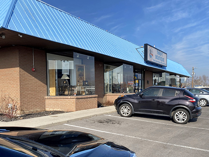 The Other Side Thrift Boutique (Salt Lake City): Brick facade, big windows, and bigger possibilities&mdash;where your $35 transforms into a shopping spree worthy of a victory dance.