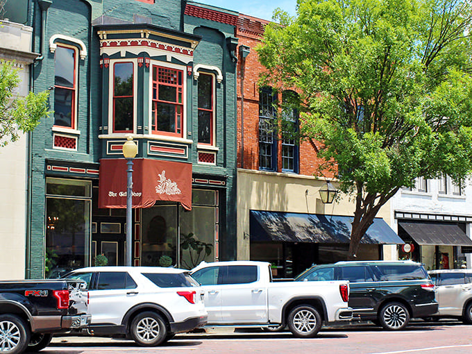 These colorful storefronts in Thomasville aren't just pretty faces&mdash;they're the backbone of a thriving small-town economy.