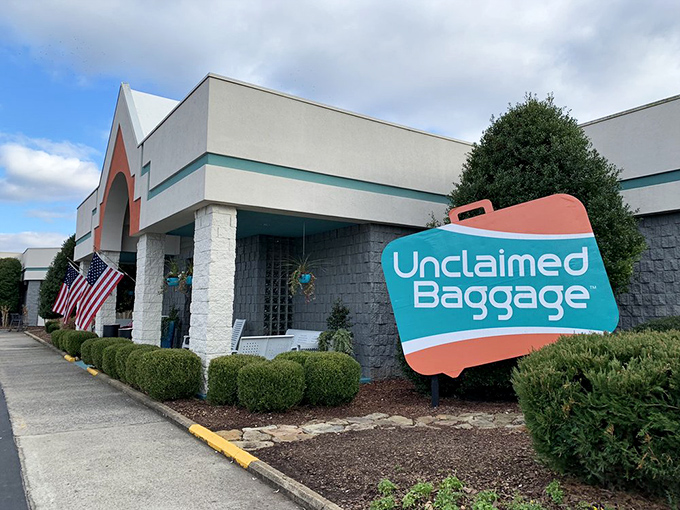Where one traveler's misfortune becomes your lucky day. This Scottsboro landmark has been turning lost luggage into shopper's gold since 1970.