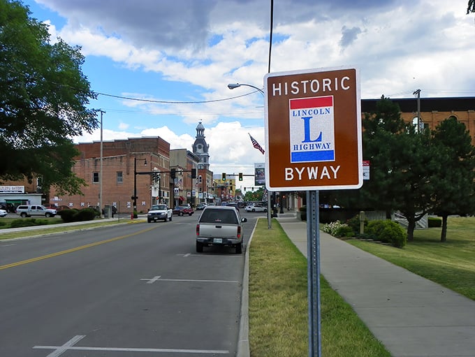 Van Wert's Lincoln Highway heritage shines through its well-preserved main street &ndash; history you can afford to live near!