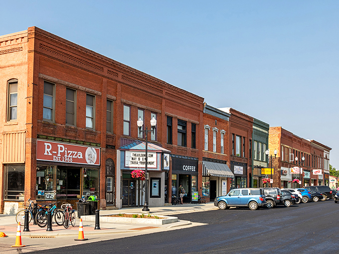 R-Pizza beckons hungry locals in downtown Vermillion, where affordable small-town dining doesn't skimp on flavor or community spirit.