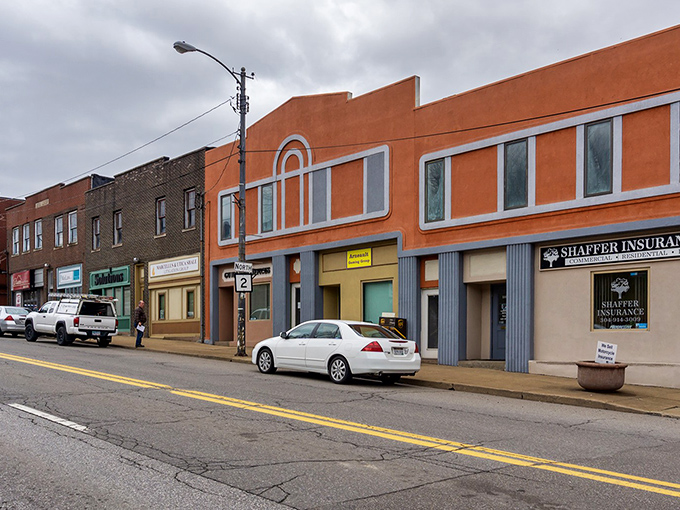 Weirton's charming storefronts look like they're stuck in a time warp where prices haven't changed since rotary phones were cutting-edge.
