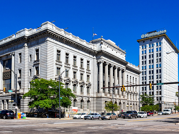 Youngstown's grand civic buildings stand as testaments to the city's rich history. A budget-friendly retirement with impressive surroundings!