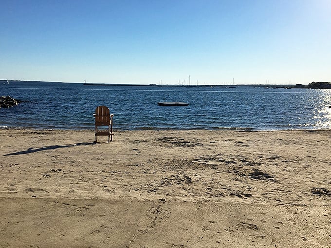 Sometimes the best discoveries happen when you're not even looking &ndash; like finding this peaceful Stonington gem.