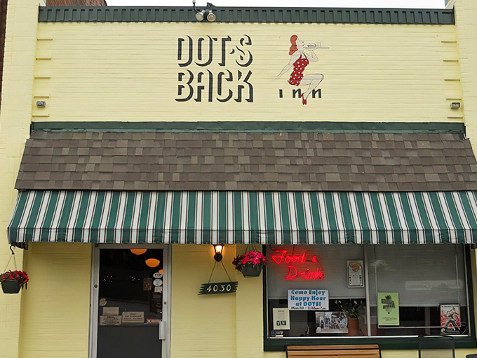 The charming exterior might whisper "neighborhood joint," but the food inside shouts "destination dining" with every perfectly cooked bite.