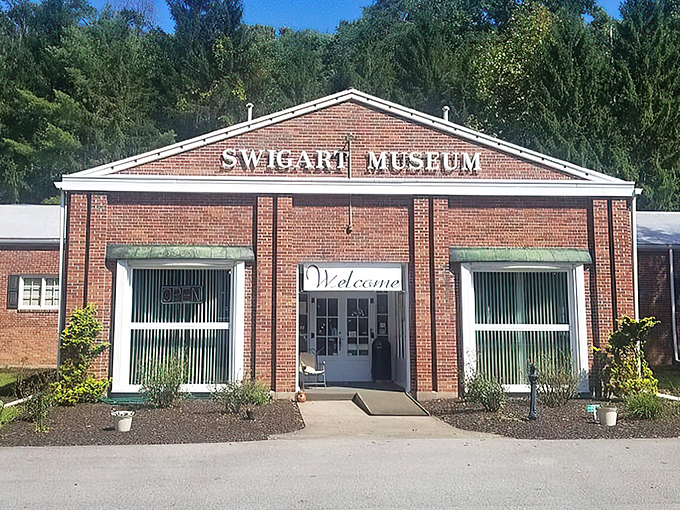 The museum's classic architecture provides the perfect backdrop for the mechanical masterpieces waiting inside, promising a journey through America's love affair with automobiles.
