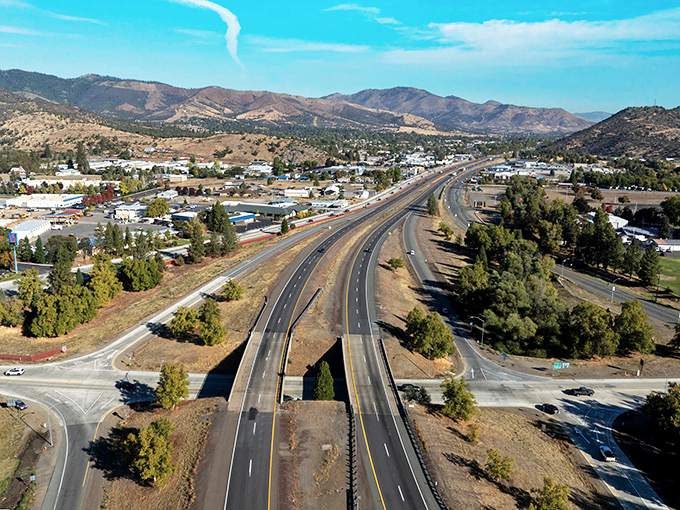 Interstate 5 slices through Yreka like a ribbon, connecting this affordable haven to the rest of California without the traffic nightmares of LA or San Francisco.