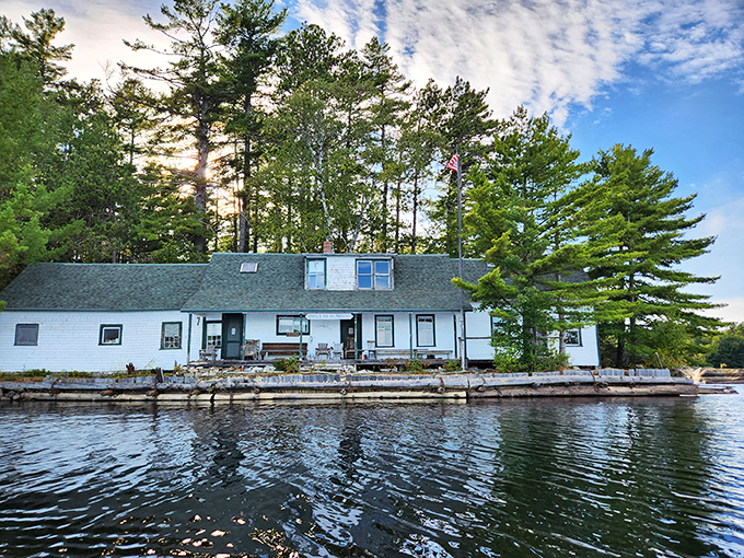 Lakeside living at its most serene. This waterfront cabin perfectly captures Millinocket's appeal&mdash;where nature and comfort meet without pretension or price tag.