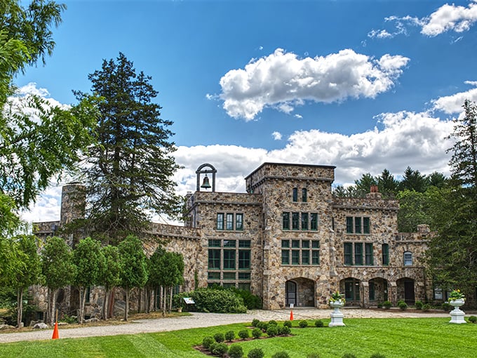 The Ames Mansion stands like a European castle that took a wrong turn and ended up in Massachusetts&mdash;and aren't we lucky it did!