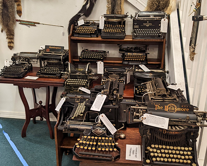 Mason jar heaven! Grandma's preserving arsenal stands at attention, ready to capture summer's bounty or simply decorate a modern farmhouse shelf.