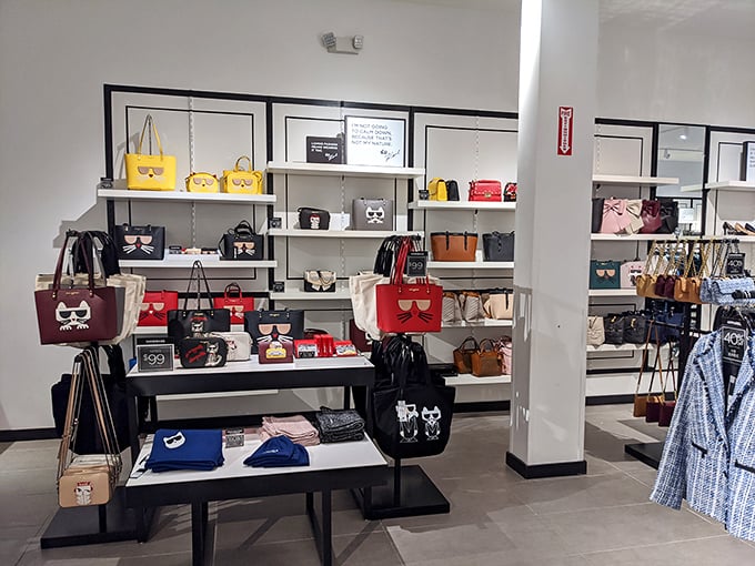 Handbag heaven awaits! Like a treasure chest of fashion possibilities, these designer bags whisper sweet promises of style upgrades without the full-price commitment.