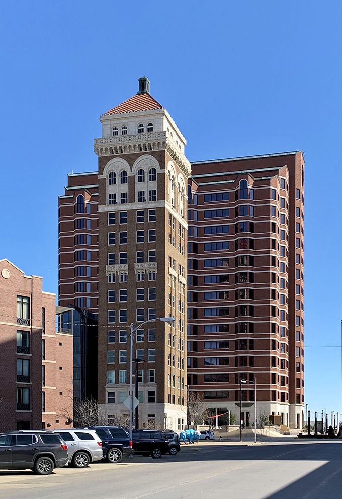 This isn't Manhattan, but Bartlesville's skyline packs an architectural punch that would make any big city jealous.
