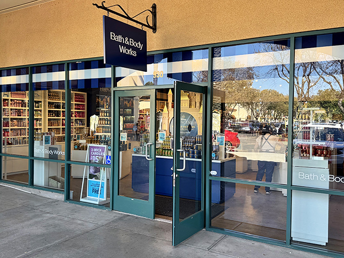 Bath & Body Works: where even the most disciplined shopper surrenders to the siren call of seasonal scents and the promise of smelling like a walking vacation.