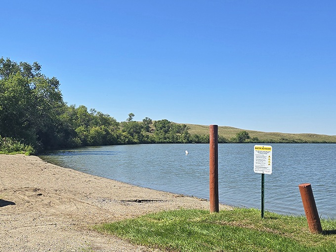 The beach beckons with its simple promise: clear water, open sky, and not a single email notification in sight.