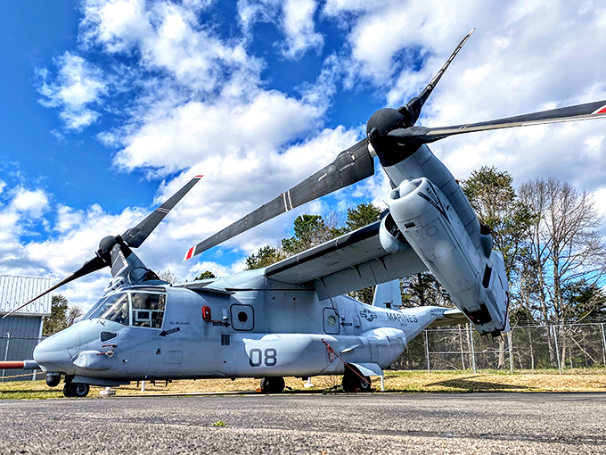 The remarkable V-22 Osprey combines helicopter versatility with airplane speed&mdash;like that friend who somehow excels at both karaoke and quantum physics.