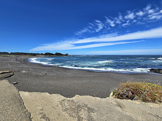 Mother Nature's own canvas &ndash; where the sky performs daily masterpieces that would make Monet toss his brushes into the sea in defeat.