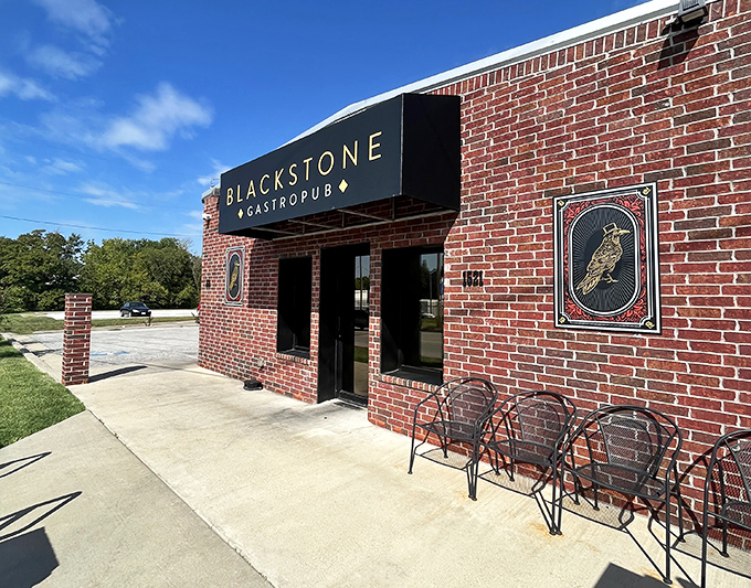 Blackstone Gastropub proves that "gastropub" isn't just fancy talk for expensive burgers. This brick beauty serves up sophisticated comfort food that makes your taste buds feel smarter.